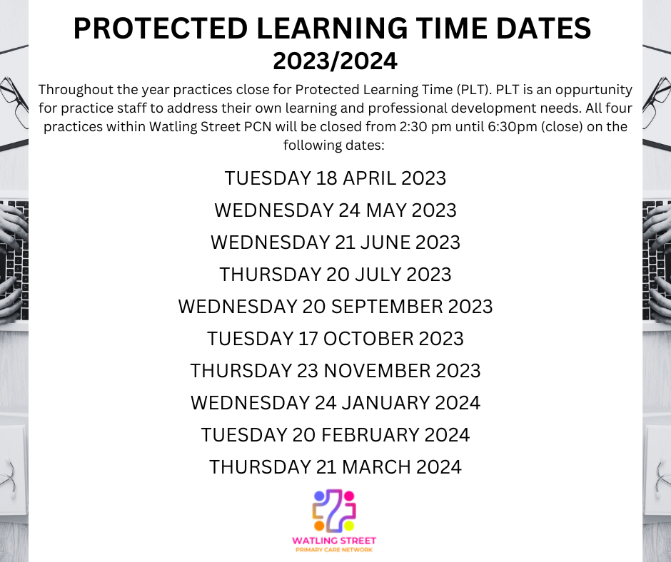 Homepage - Watling Street PCN